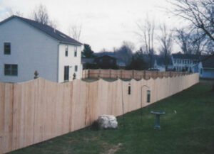 Wood Fence - Alpine Fencing, NY